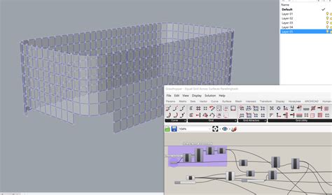 Equal Grid Across Surfaces Grasshopper Mcneel Forum