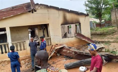 Fire Guts House In Ikirun Destroys Properties Worth Millions Voice