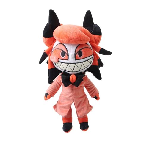 30cm Cute Devil Plush Toy Radio Demon Figure Doll Cartoon Anime