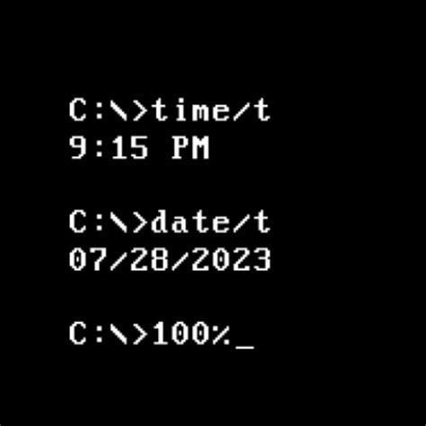 Command Line Watch Face For Pc Mac Windows 11 10 8 7 Free