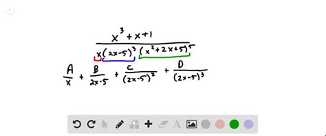 SOLVED Perform Partial Fraction Expansion For The Following Use MATLAB