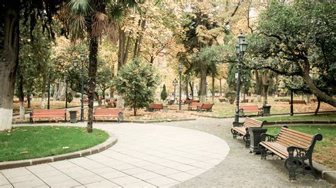 Giorgi Leonidze Garden Georgia Travel