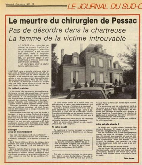 Archives Du Crime La Folle Cavale De Lionel Cardon Meurtrier Des