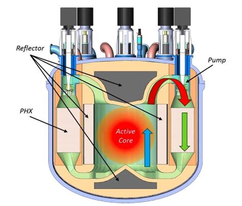 Molten Chloride Fast Reactor Download Scientific Diagram