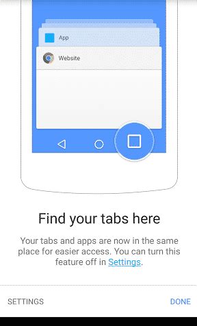 Merge Tabs And Apps No Longer Default On Chrome For Android Chrome Story