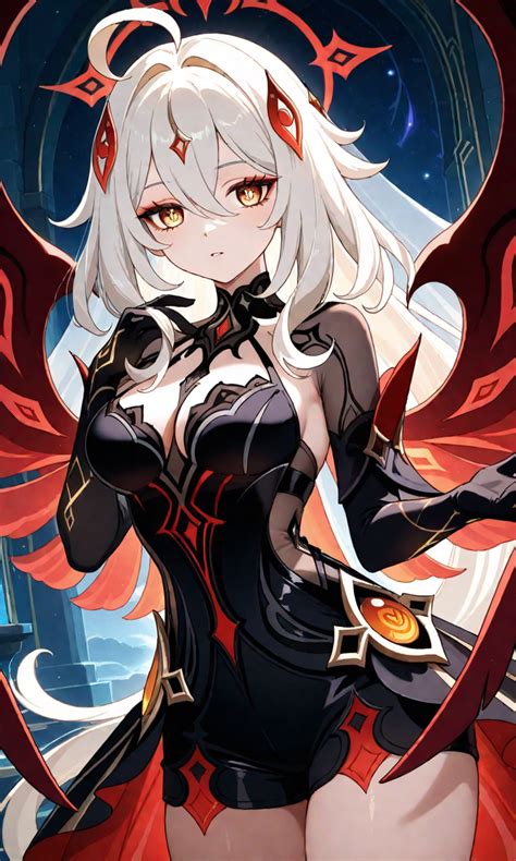 Ronova Genshin Impact Ai 繪圖模型 Pixai
