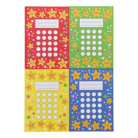 A6 Mini Charts Eduspace Supplies