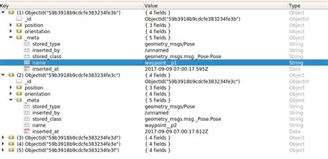 Python Get Information From Mongostore Using Partial Information Of Metaname Field