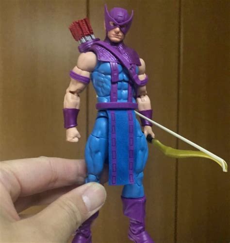 アメコミさん On Twitter マーベルレジェンド Marvellegends Hawkeye With Sky Cycle