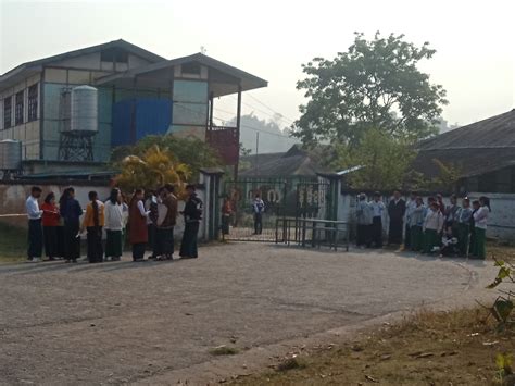 နမ့်ခမ်းမြို့၌ ၂၀၂၂ ၂၃ ပညာသင်နှစ်အတွက် တက္ကသိုလ်ဝင်တန်း ပထမနေ့စာမေးပွဲ