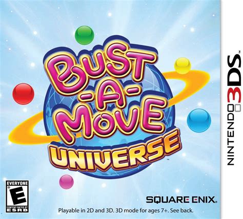 Bust A Move Universe For Nintendo 3ds Square Enix