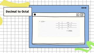 Digital Logic Number System Representation Pptx