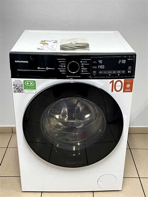 Pralka Grundig GW7P79419W 1400obr min 9kg Powystawowa GW Połczyn Zdrój