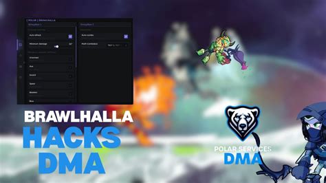 New Brawlhalla Autocombo Cheats Dma Ft Polar Services Youtube