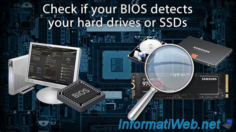 Check If Your Motherboard Bios Detects Your Hard Drives Or Ssds Bios