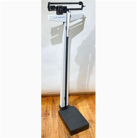 Used PELSTAR Healthometer 400GWC Eye Level Physician Beam Scale