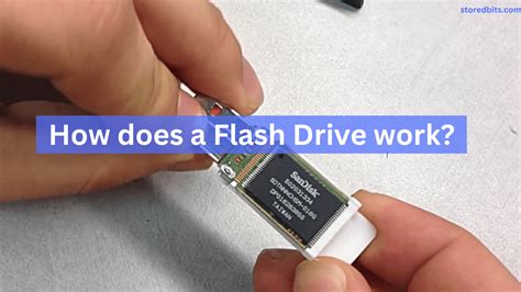 How Does A Flash Drive Work