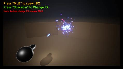 Mohmmad Aslam Canon Fire Unreal Engine Vfx Niagara