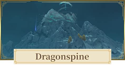 Genshin Impact Dragonspine How To Unlock And Puzzles Gamewith