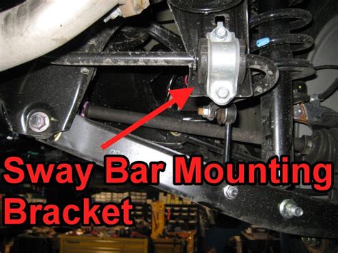 Upgrading Sway Bar USE THREAD LOCK Subaru Outback Forums