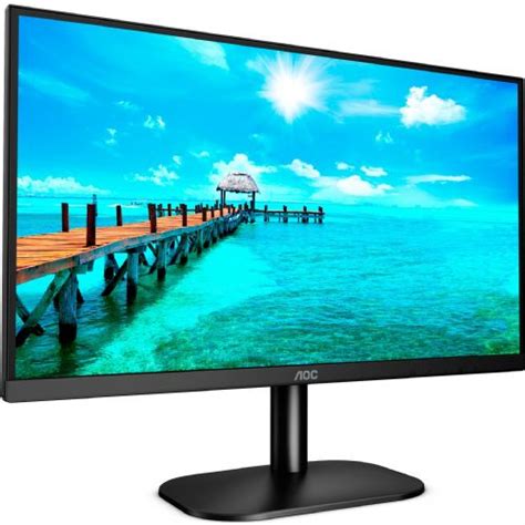Monitor AOC 22B2H 55cm 22 16 9 1920x1080 FHD VA 200cd m2 75Hz 6 5ms HDMI VGA črna Enaa