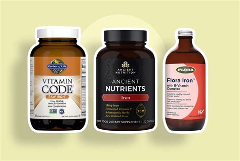 The 5 Best Iron Supplements Of 2024 The Nutrition Insider