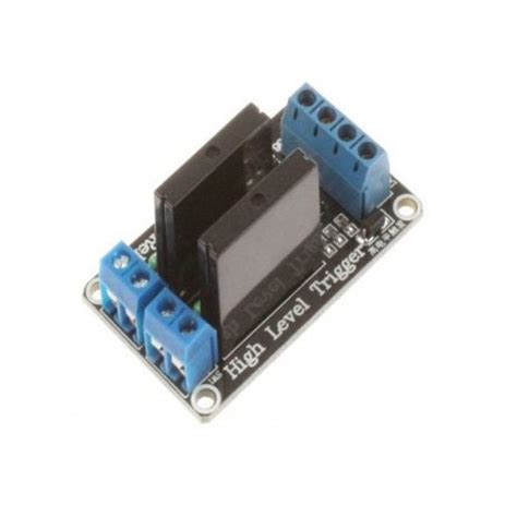 Channel V Relay Module Solid State High Level SSR DC Control DC With Resistive Fuse Buy