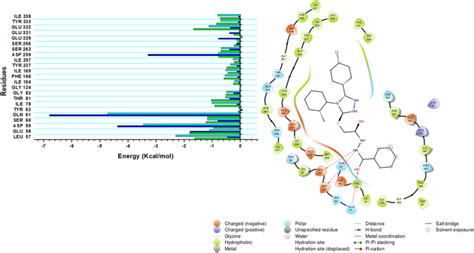 Mmgbsa Binding Free Energy Profiles Of Pix In Complex With Compound 1