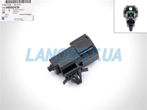 96650439 General Motors датчик температуры воздуха в салоне