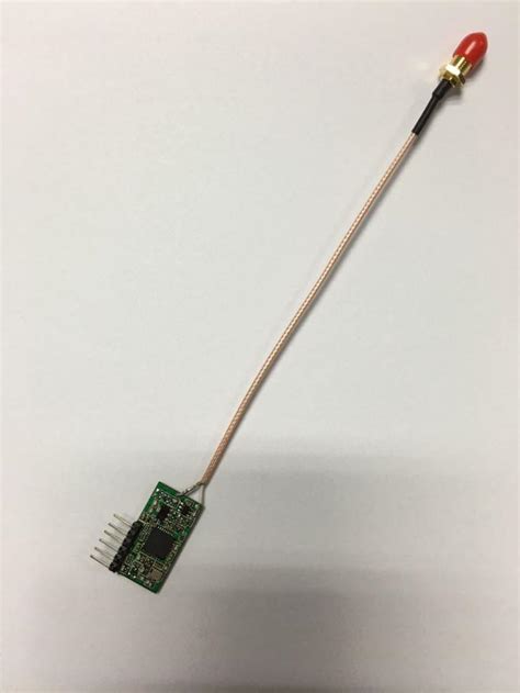 MW Mini Size RF Data Module TTL Wireless Transceiver Module MHz Km