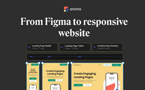 Breakpoints With Anima From Figma Design To Responsive Website Anima