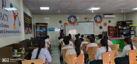Atal Tinkering Lab At Maps Seven Segment Display