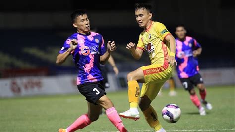 Link xem trực tiếp bóng đá Sài Gòn vs Thanh Hóa h ngày Running Thanh hoa