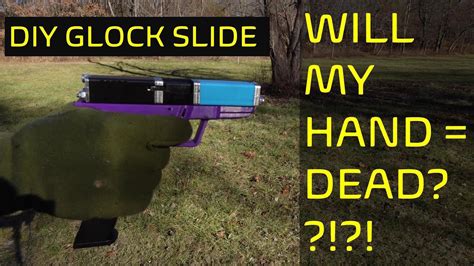 D Printed Hybrid DIY Glock Slide Will It Work