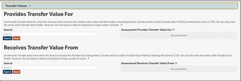 Get Started Ace Customers With Published Transfer Value