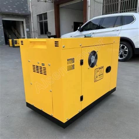 10kva 12kva 15kva Super Silent Diesel Generator Portable Diesel