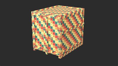 Shipping Crate 3d Model Turbosquid 2042563