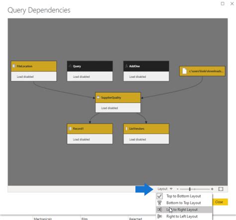 a quick overview on different power query tools in power bi master