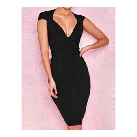 Vestido Bandage Negro