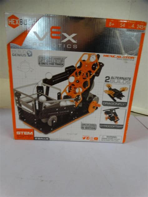 Lot Hex Bug Vex Robotics Hexcalator
