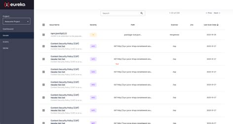 Platform Eureka Devsecops Platform