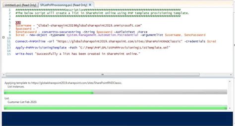 Boost Your Productivity Create List In Sharepoint Online Using Pnp Powershell Global Sharepoint