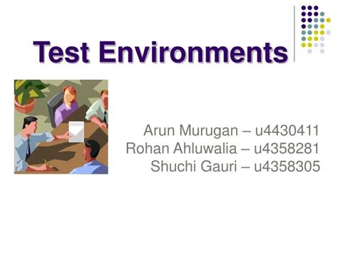 Ppt Test Environments Powerpoint Presentation Free Download Id1765721