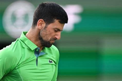 Le Numéro 1 Mondial Novak Djokovic A été éliminé Dès Le Troisième Tour
