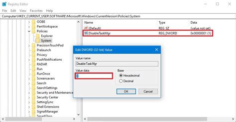 How To Disable Task Manager On Windows Windows Central