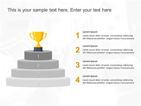 Download This Pre Designed Employee Achievements Powerpoint Template