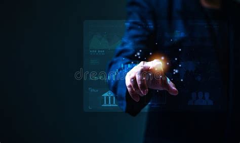 Market Researcher Analyzing Global Data Conducting In Depth Business
