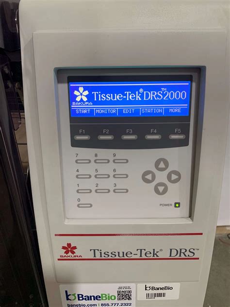 Sakura Tissue Tek Automated Slide Stainer Drs 2000 D1