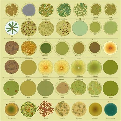 Microscopic View Of Bacterial Phylogeny And Microbial Communities Premium Ai Generated Image