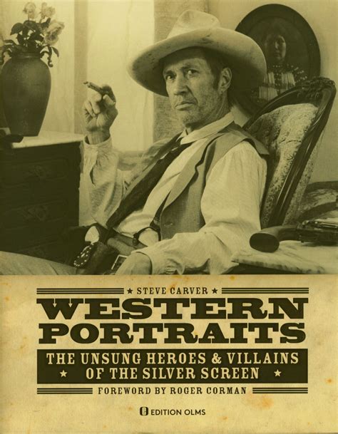 Steve Carver Bücherbooks Western Portraits Of Great Character Actors